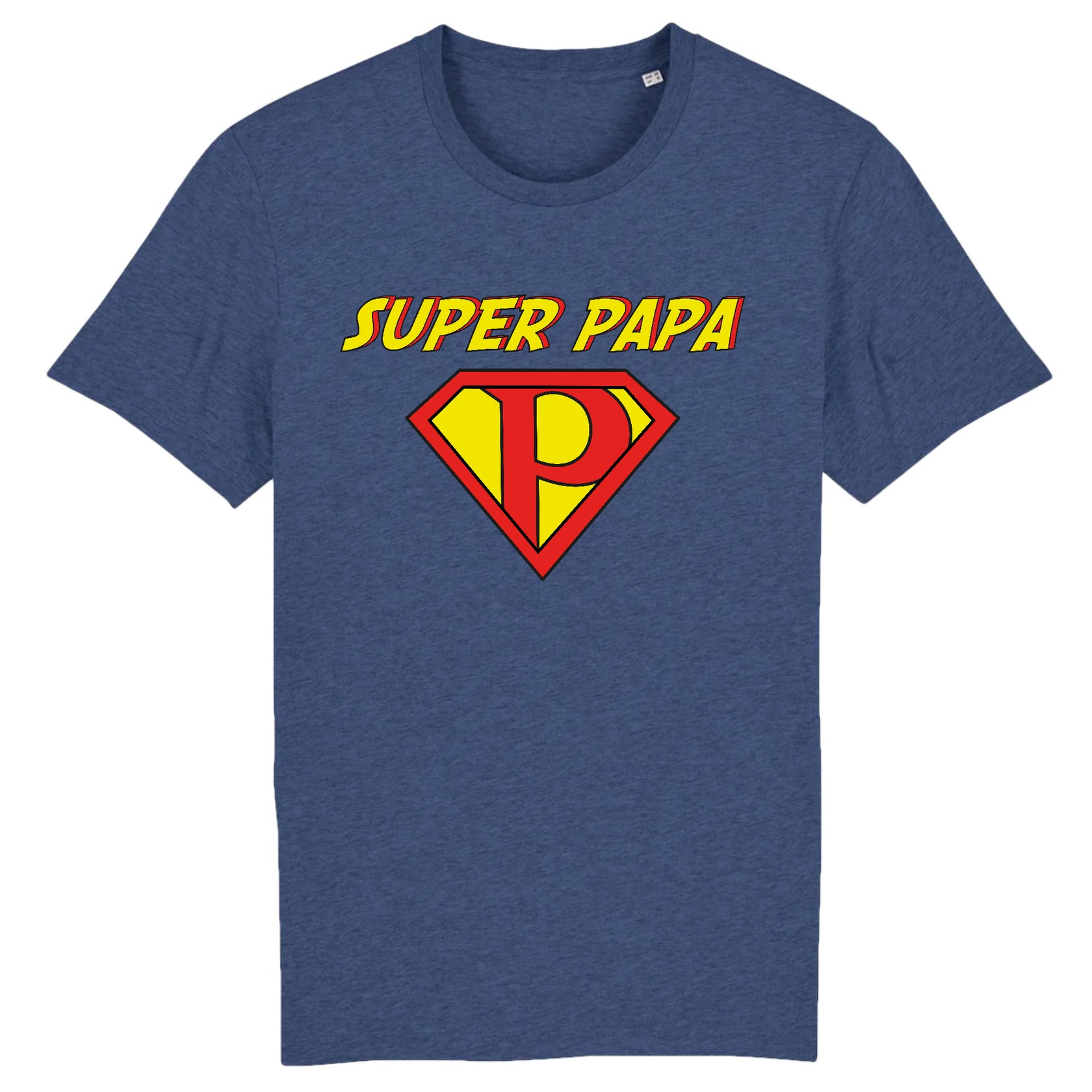T-shirt Super Papa - Logo – Les Drôles Shop